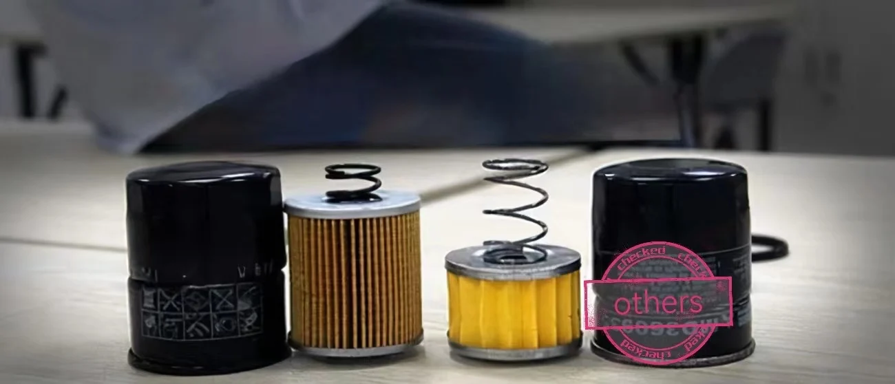 Car Diesel Engines Oil Filter Long 15208-65f0c Life Cycle Auto ...