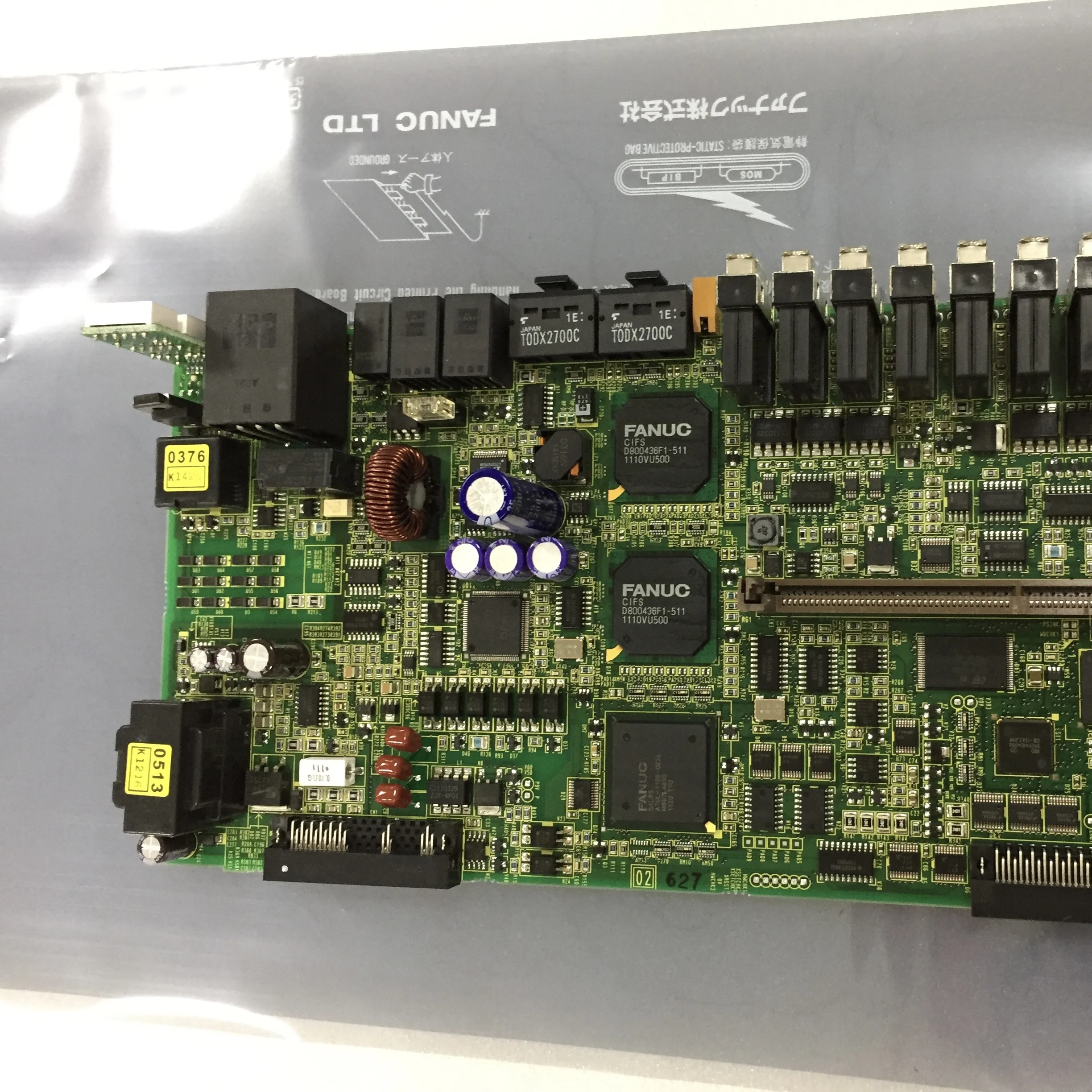 Original CNC Fanuc PLC board A20B-2101-0711| Alibaba.com