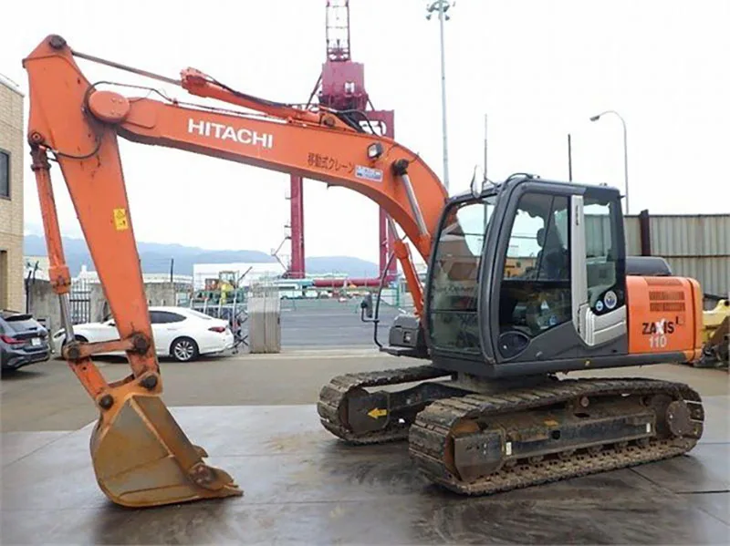 Original 11 Ton Hitachi Zx110 110 Excavator Used Zaxis Excavadora ...