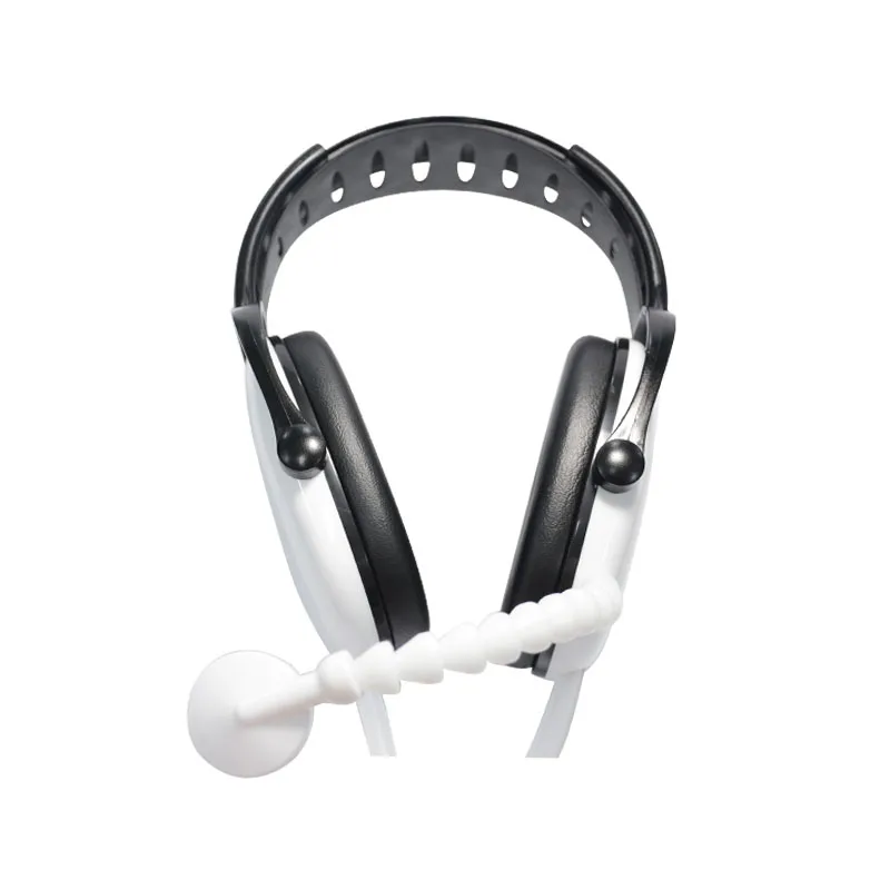 SM03 MRI Headphone Support - Communicating During Imaging