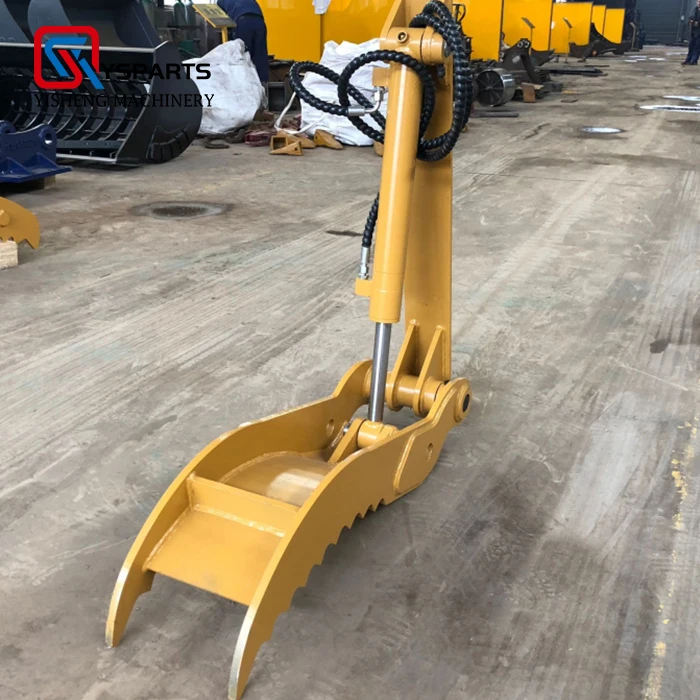 Direct Factory Excavator Thumb Bucket For Cx160 Cx160b Cx160c Hydraulic ...