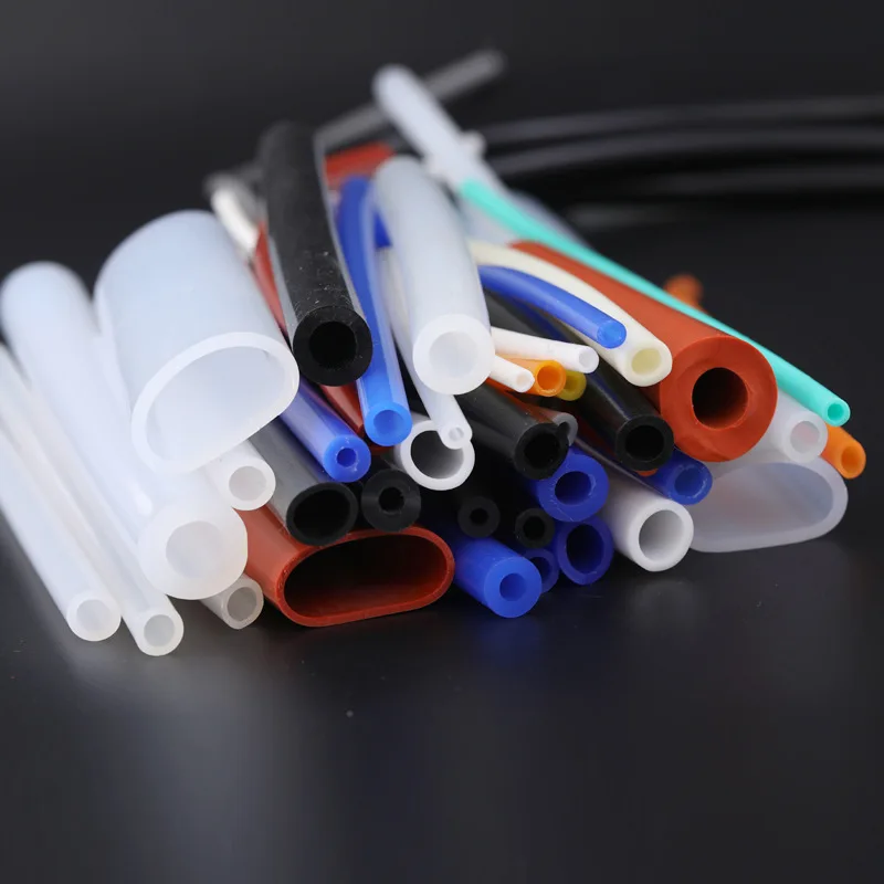 Multiple Colors Support Customized Silicone Tubes High Quality Non ...