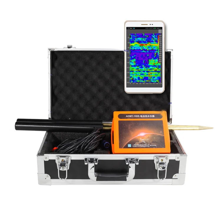 500m Full Automatic Mapping Water Seeker/underground Water Detector ...