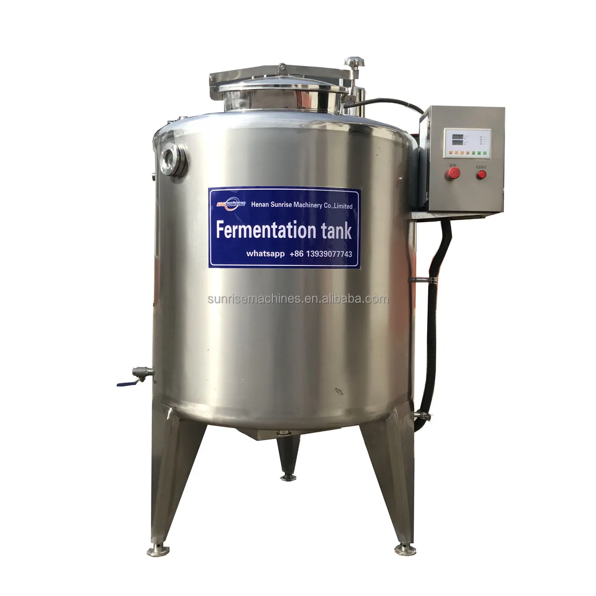 Mini Small Scale Commercial Milk Tank Yogurt Fermenting Machine