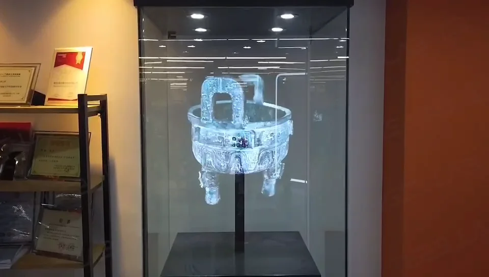 Cns-s10 100cm Rotating Hologram Advertising Projector 3d Display ...