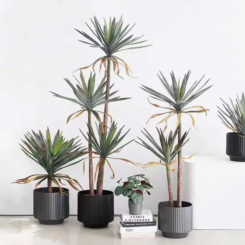 Eg-j320 Home Decoration Artificial Bonsai Tree Plant With Pot ...