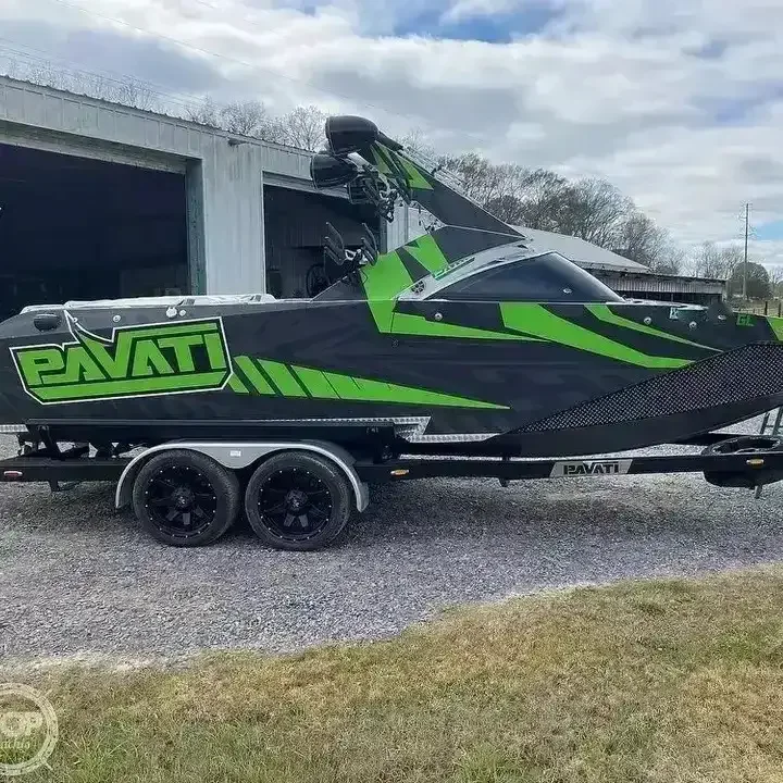 2024 Pavati AL26 Aluminum Wake Boat - JET SKI with 300hp