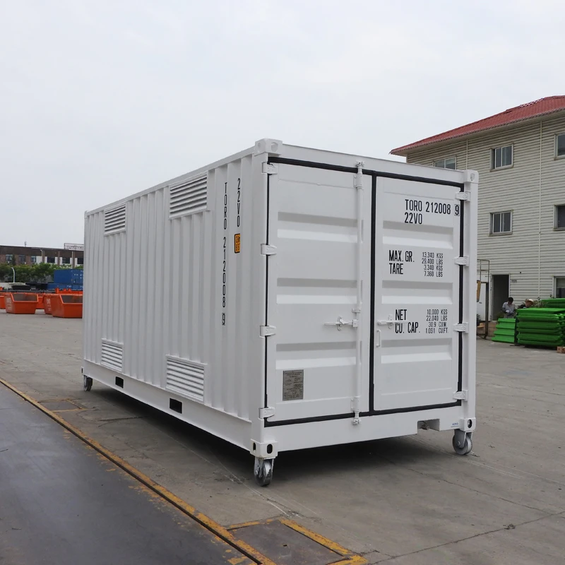 20ft Standard Dangerous Goods Shipping Container for Hazardous ...