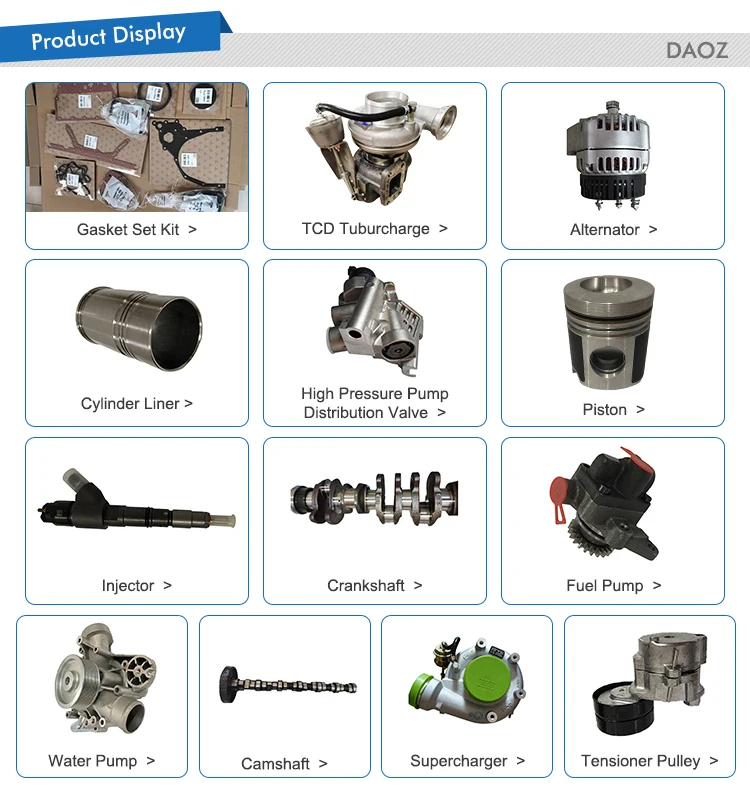 道依茨柴油发动机TD 2.9水泵04137490/04138560| Alibaba.com