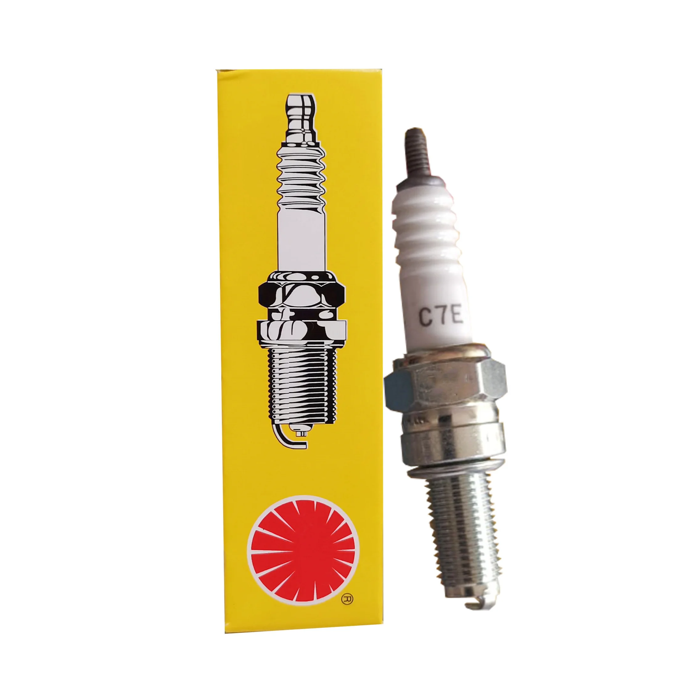 Factory Price Motorcycle Engine Part iridium Motorcycle Spark Plug for ...