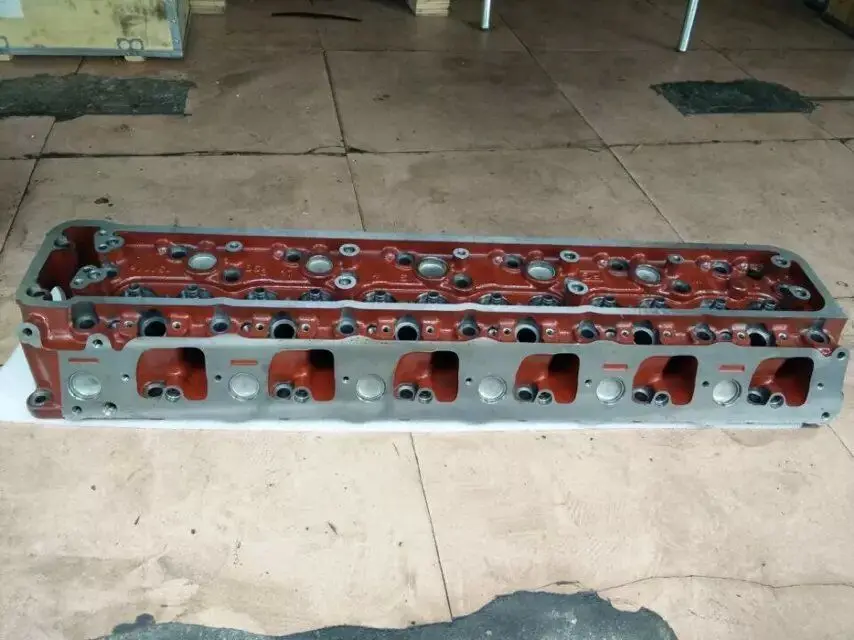 Engine 6sd1 6bd1 6hk1 Cylinder Head Isuzu - Buy 6hk1 Cylinder Head ...