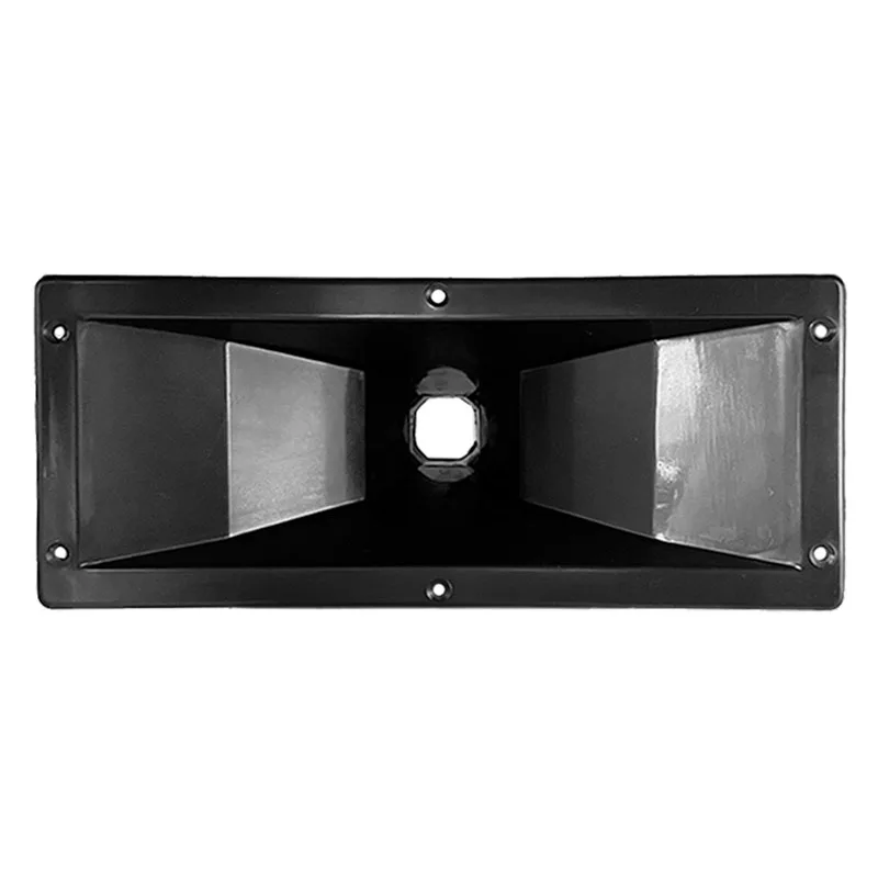 262X109mm Plastic Speaker Tweeter Treble Horn Audio Accessories Driver ...