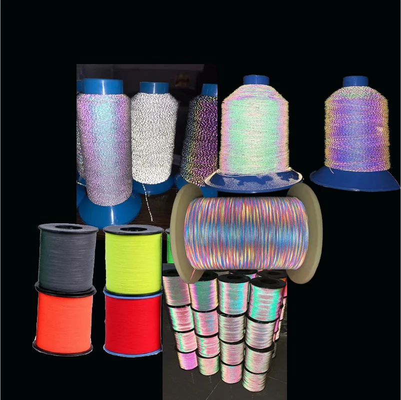 Customized Super Bright Double Sided Reflective Fabric High Visibility ...