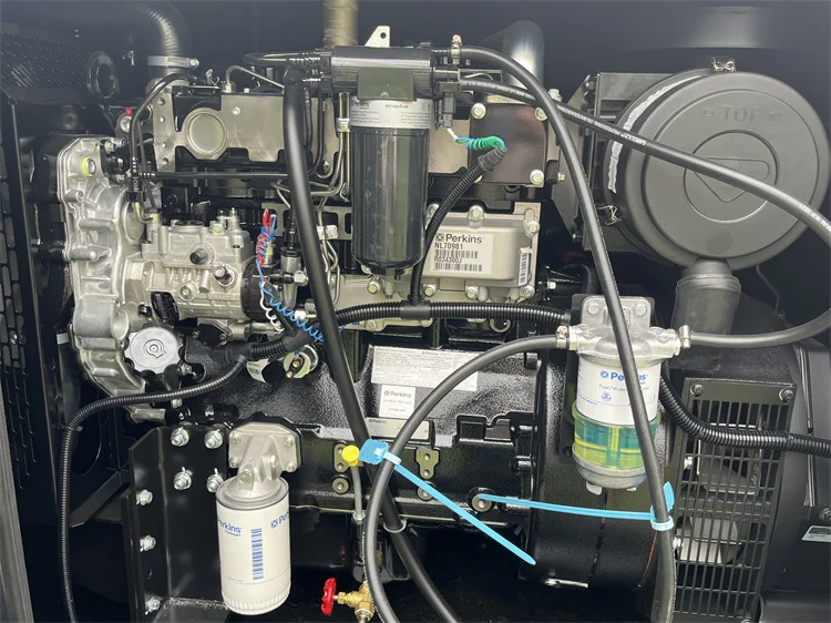 50hz Powered by Perkin 404D-22G 20kw Diesel Genset Super Silent 25kva ...