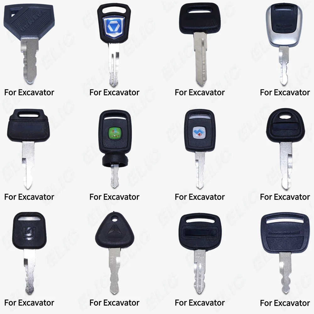 Wholesale Excavator Ignition Switch Key for Sany Yanmar