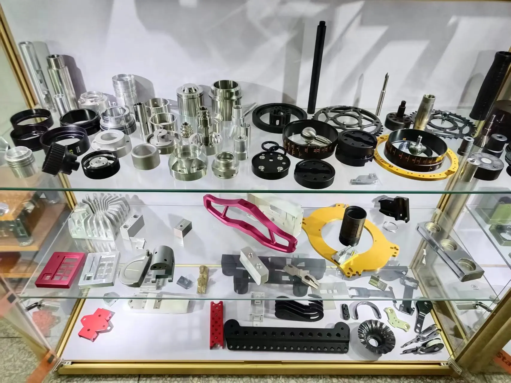 Custom Precision Metal Aluminum Anodizing Surface Parts Precision ...