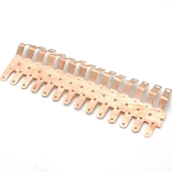 Factory Manufactured Comb Busbar Connector Electrical Busbar ...