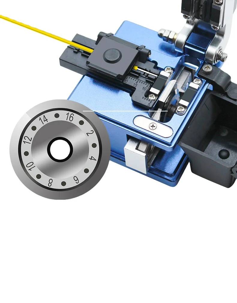 Optical Fiber Cleaver S07 Ftth Fiber Optic Cutting Tool Optical Cleaver ...