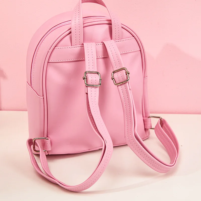 New Girls School Bags Leisure Kawaii Lollipop Kids Backpack Cute Led ...