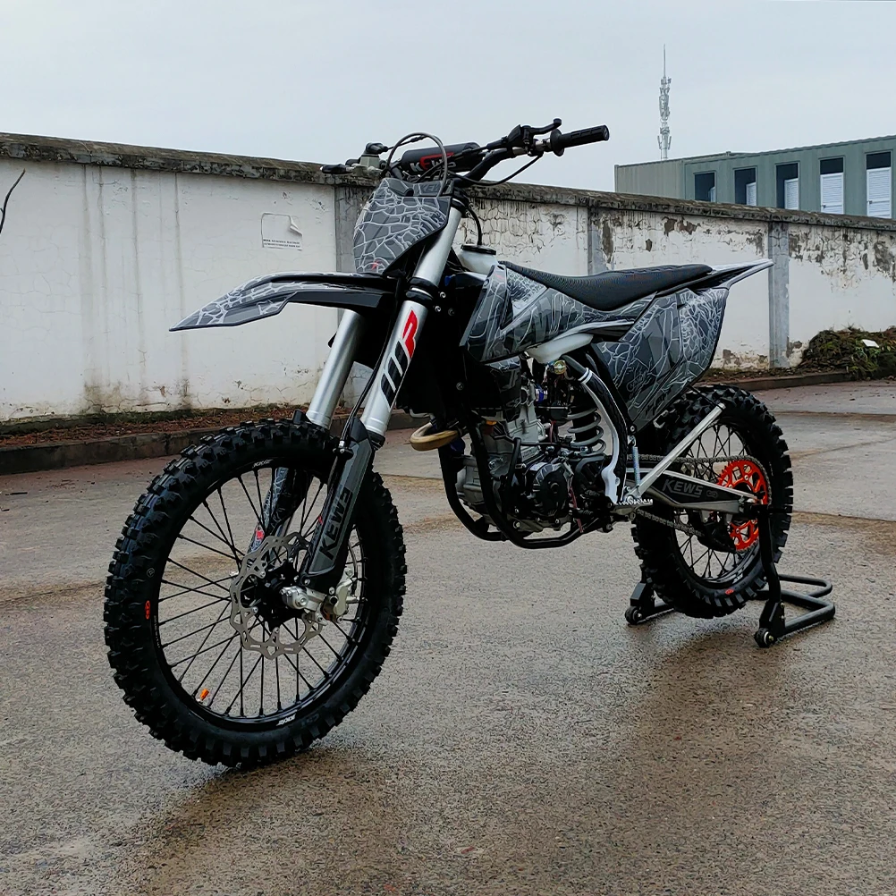 KEWS Motocross 4 Stroke Racing Motorcycles 250cc Dirt Bike off-Road ...