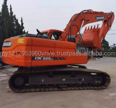 Best Price Used 22ton Doosan Dx225lc-9 Hydraulic Excavator In Stock ...