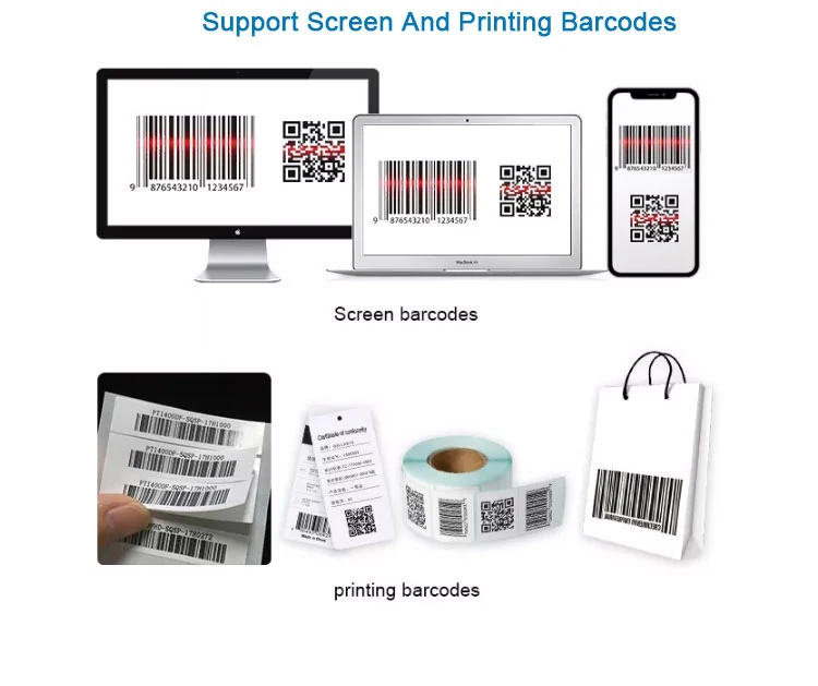 Micro Small Mini Barcode Scanner Module QR Code 1d 2d Scanner Reader ...