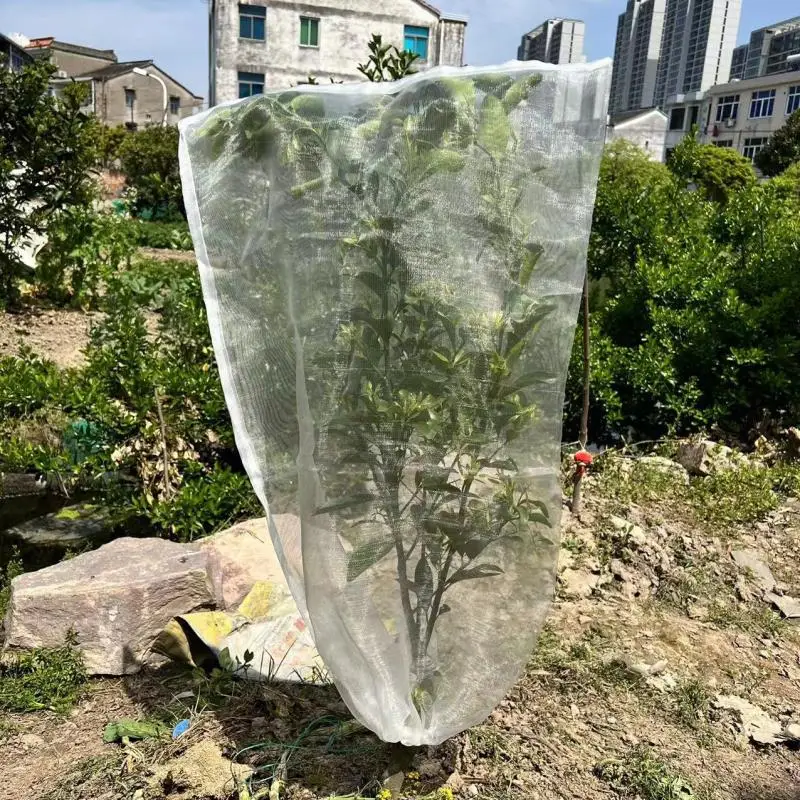 Nylon Fruit Tree Anti-Insect Netting Bag - Garden Protection