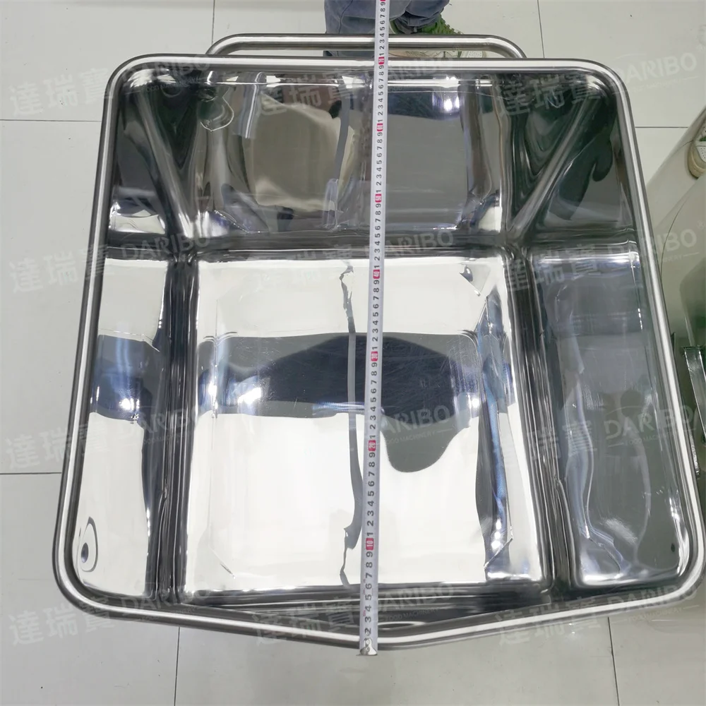Sus 304 200l Trolley For Transport Suasage Chicken Beef Pork Meat Fish ...