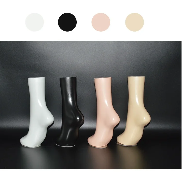 Sock Display Feet Fiberglass Mannequins Stockings Wearing Foot ...