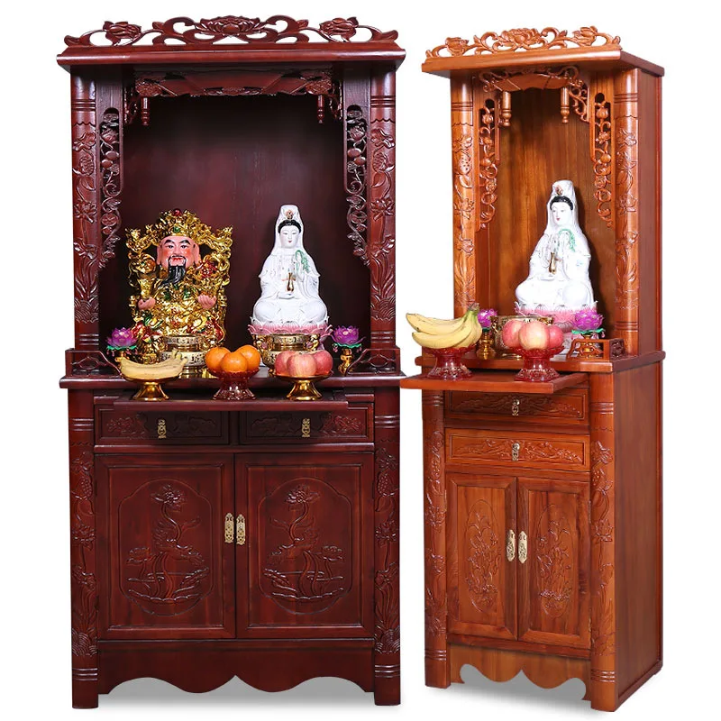 Temples Hande Made Closet Indian Hindu Wooden Shrine Craft Temple Puja ...