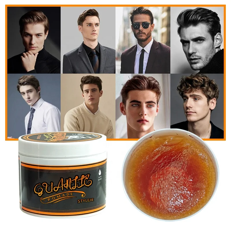 Hot Selling Pomade Men Styling Product Edge Control Powerful Hair ...