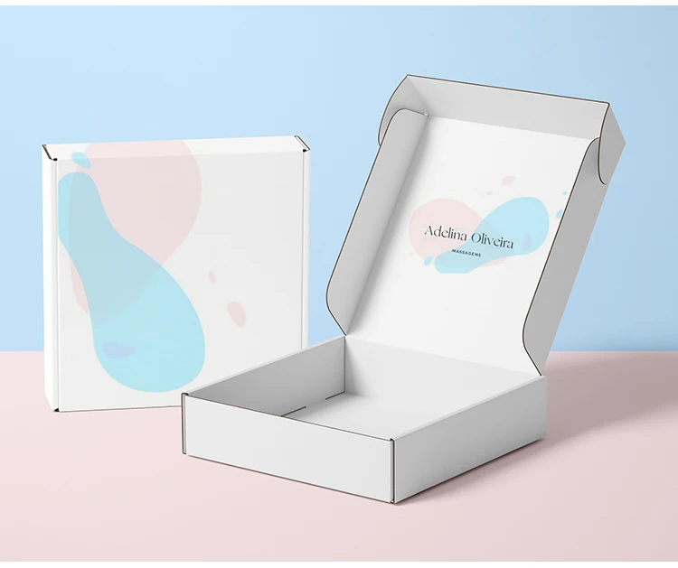 Luxury Custom Cardboard Gift Mailing Mailer Shipping Box