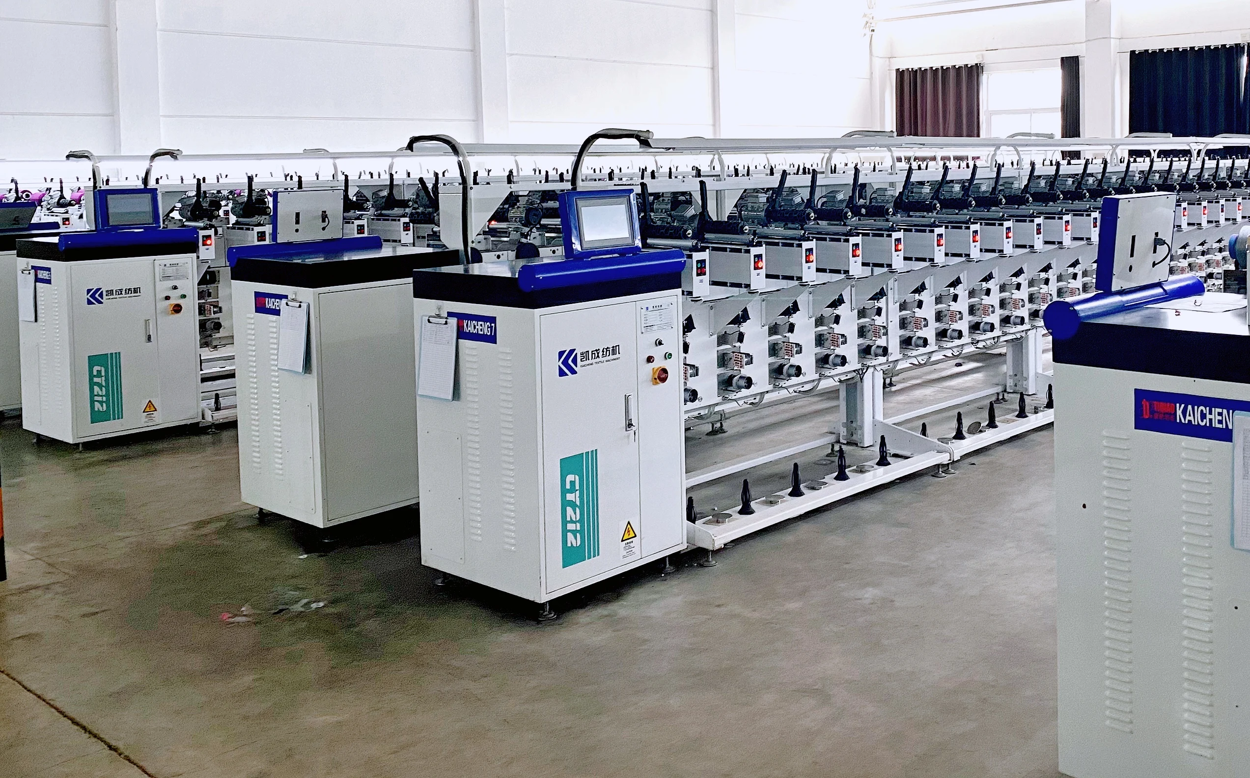 Kc212 Yarn Guide Winding Machine Bobbnin Winder - Buy Intelligent ...