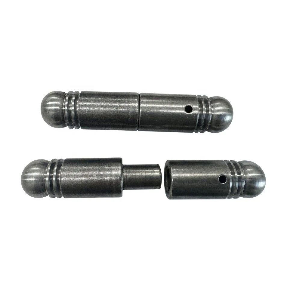 round bolt head welding cylindric bullet hinge for swing gate| Alibaba.com