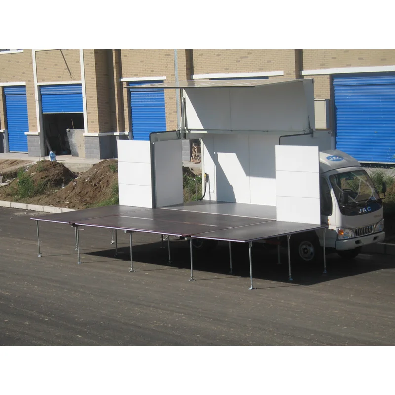 Mobile Showroom Trailer - Truckmobile with LED Advertising