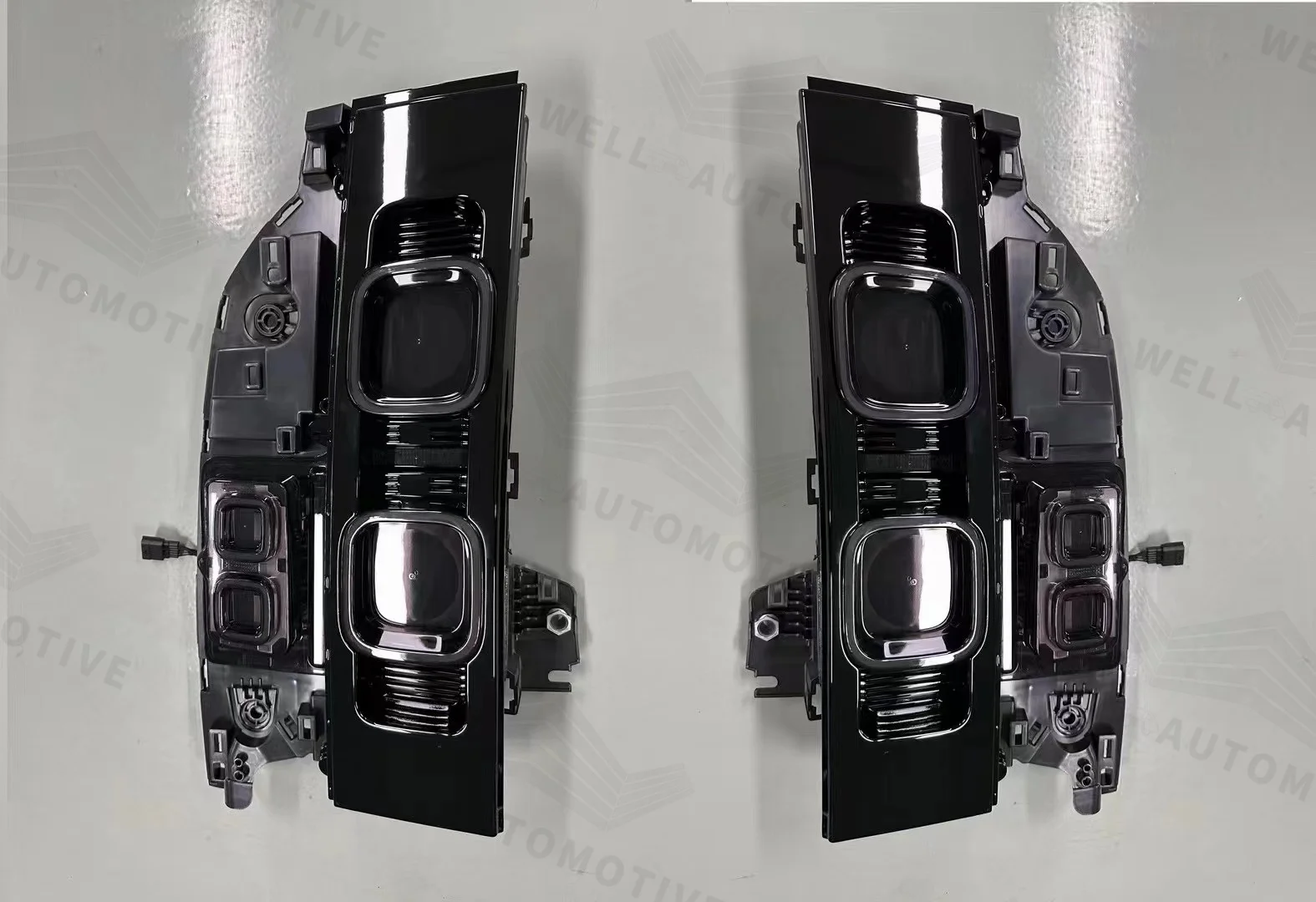 New Style Off-road Parts Dark Smoke Tail Light Led Rear Light ...