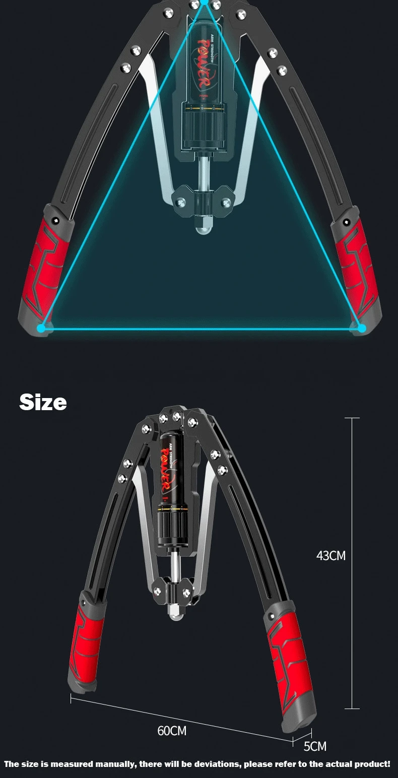 R2 High Quality Adjustable Hydraulic Arm Strength Apparatus Fitness New ...