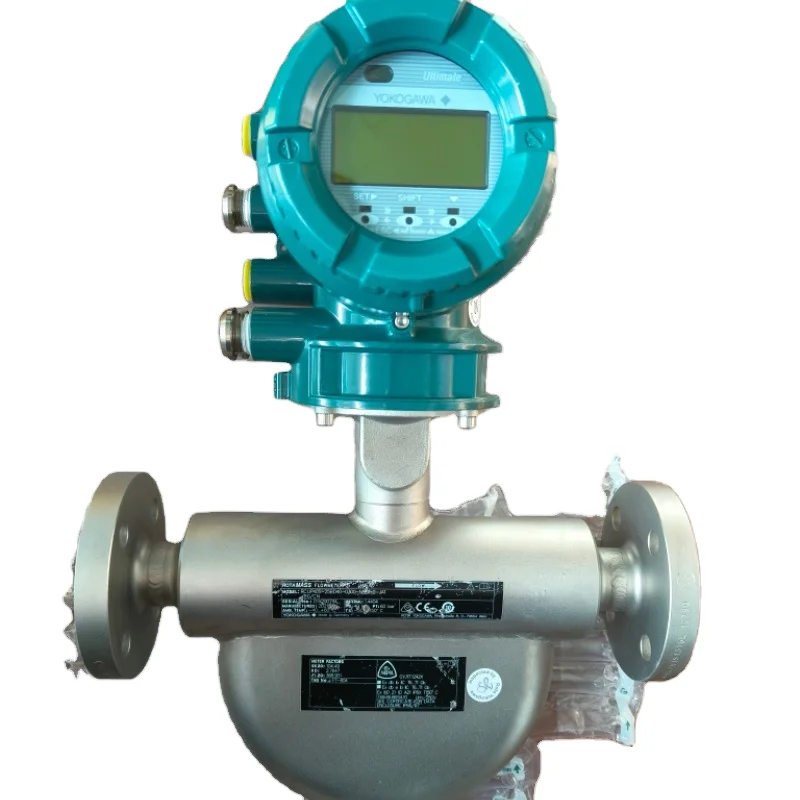 Yokogawa Coriolis Mass Flowmeter Rotamass Prime Rcep/rcup/rcnp Series ...