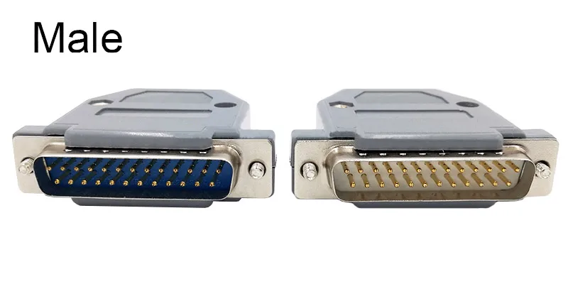 RS232 DB25 25 Pin Female/male 2rows Solder Type Plug D-SUB