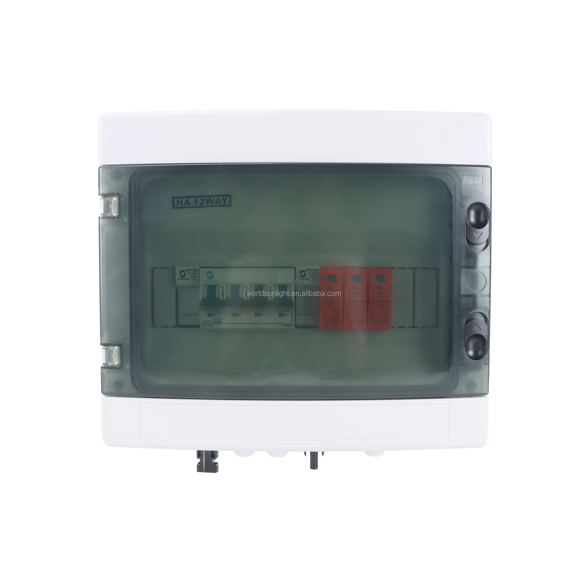 WSDB-PV1/1 Solar Power Combiner Box for Battery Charging OEM