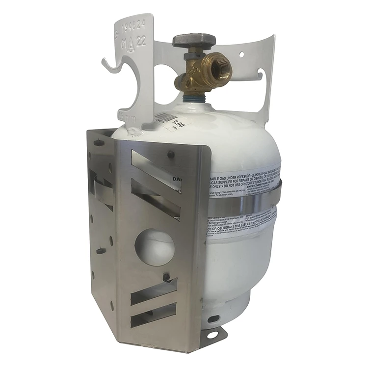 Stainless Steel Propane Tank Brackets for Rvs & Boats