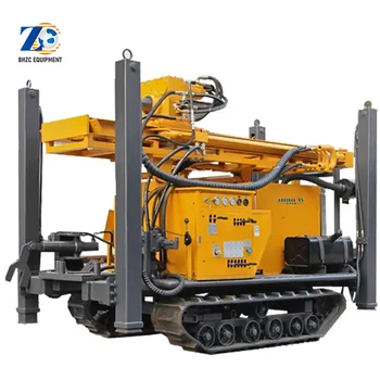 Crawler Mine Drilling Rig Machine Homemade Borehole 200 Meter Dth ...