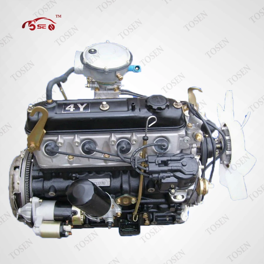 2Y 3Y 4Y Engines for Toyota Japan - Original & Brand New