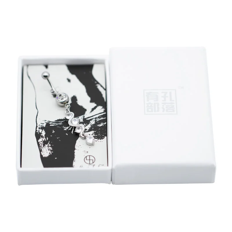 14g Curved Bar Externally Threaded Belly Piercing Rings Silver ...