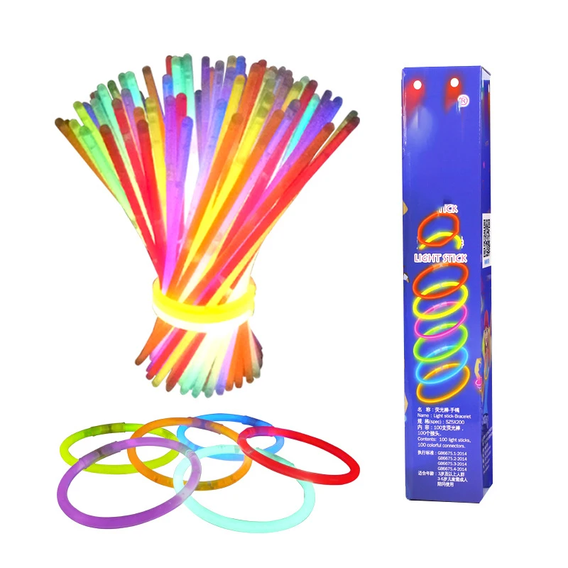 Explosive Lollipop Light Stick Luminous Stick Halloween Christmas Event ...