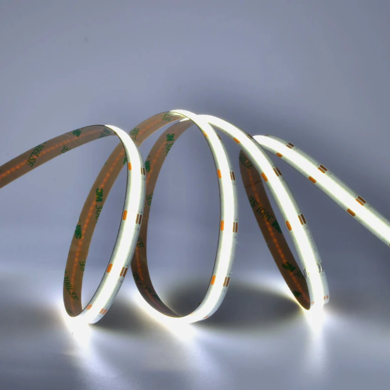 Factory Manufacturing 312led/m Flexibility Led String Light Super Waterproof Cob Rgb Led 24v ...