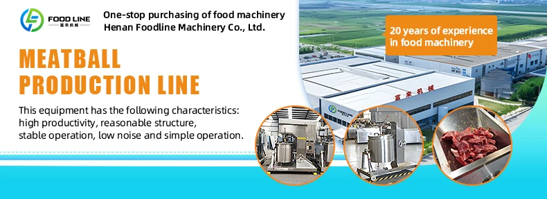 Automatic Industrial Meat Ball Forming Rolling Electric Making Meatball ...