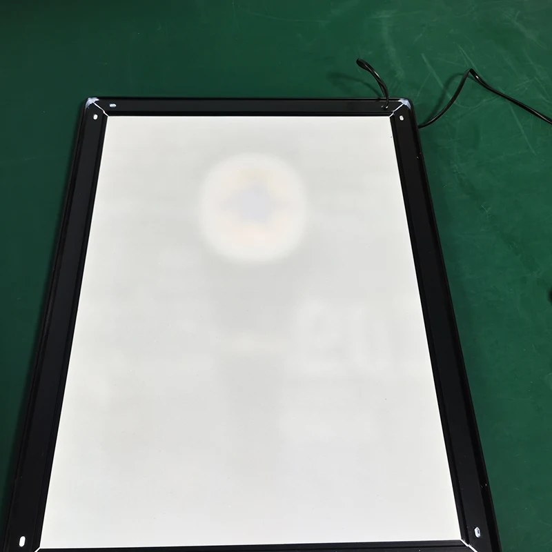 Customized Indoor Advertising Led Movie Posters Light Box Magnetic ...