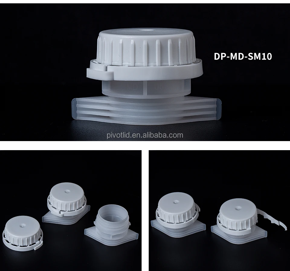 High Standard 13mm Plastic Doypack Cap For Jelly Bags Cap - Buy Doypack ...