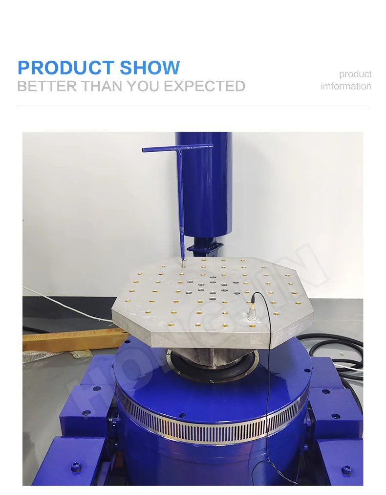 Used Vibration Test Equipment - High Frequency Shaker Table